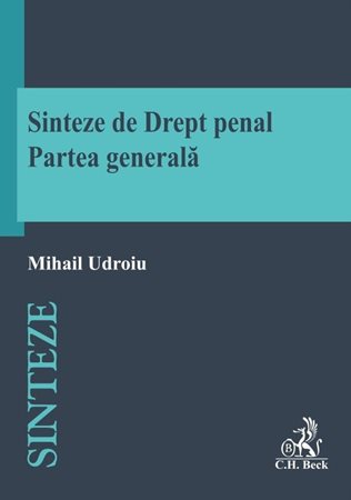 Sinteze de Drept penal. Partea generală by Mihail Udroiu | Goodreads