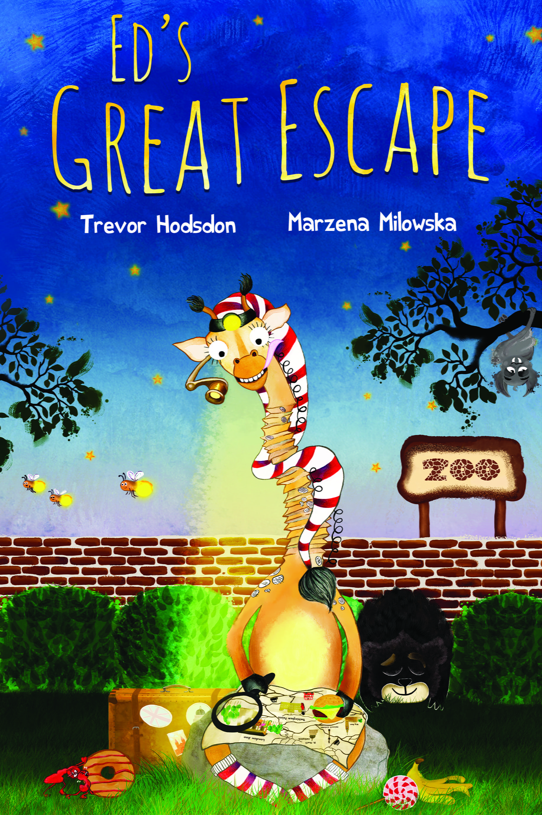 Ed's Great Escape by Trevor Hodsdon | Goodreads