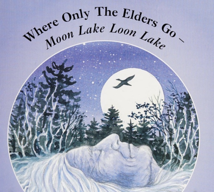 Where Only the Elders Go - Moon Lake Loon Lake by Jan Bourdeau Waboose ...
