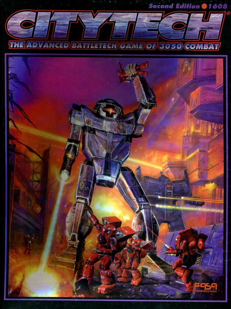 CityTech Second Edition by FASA Corporation | Goodreads