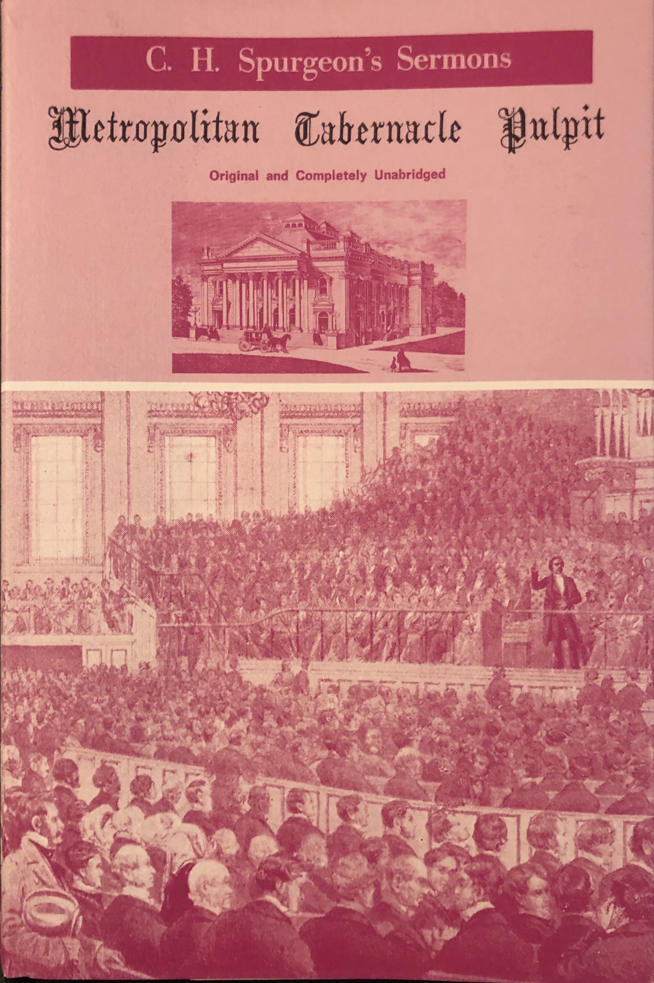 Metropolitan Tabernacle Pulpit: Vol. 14 by Charles Haddon Spurgeon ...