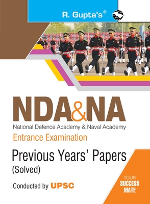 NDA & NA Entrance Examination: Previous Years Papers (Solved) by RPH ...