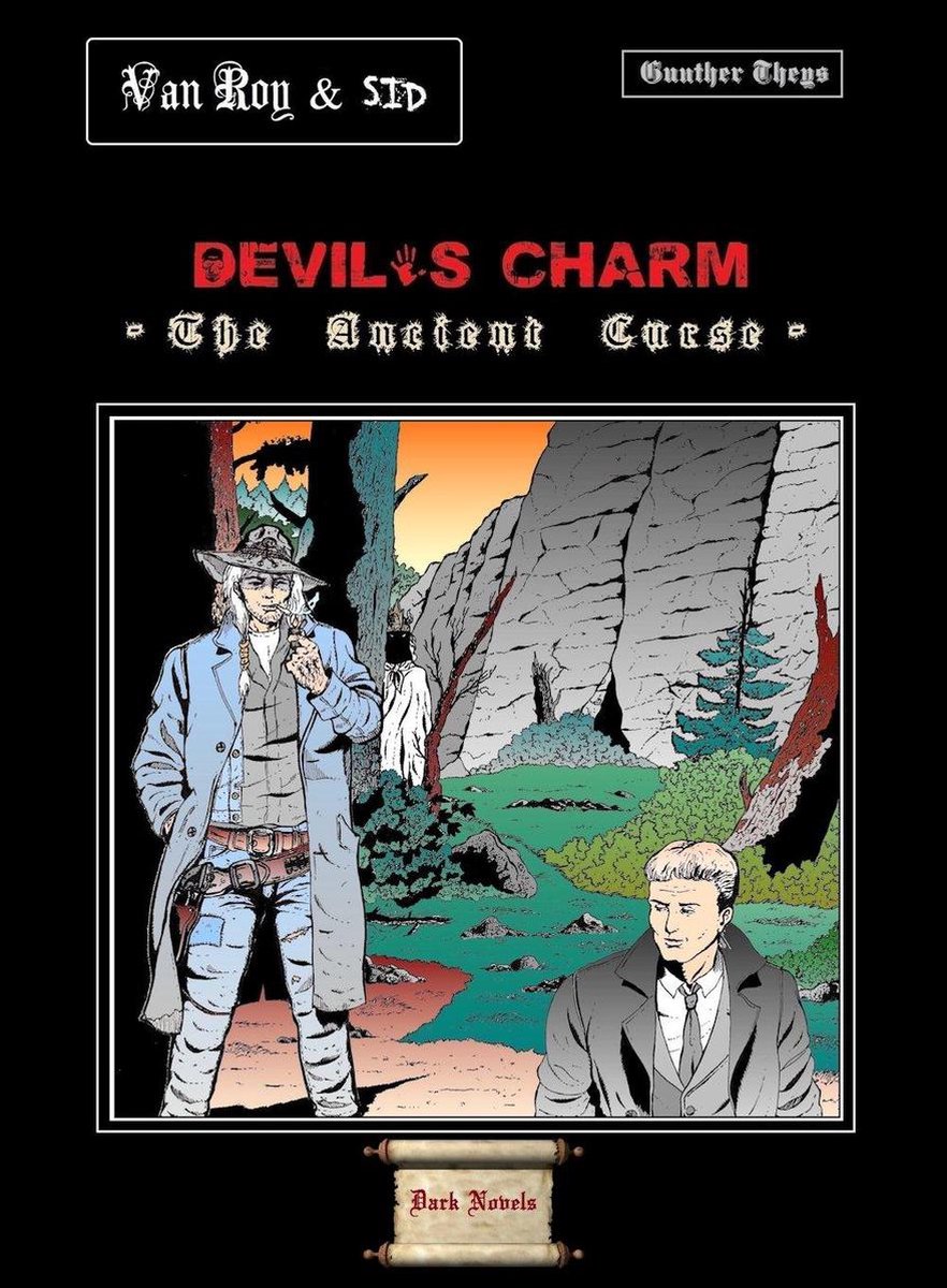 Van Roy & Sid 1 - Devil's Charm, The Ancient Curse by Gunther Theys ...
