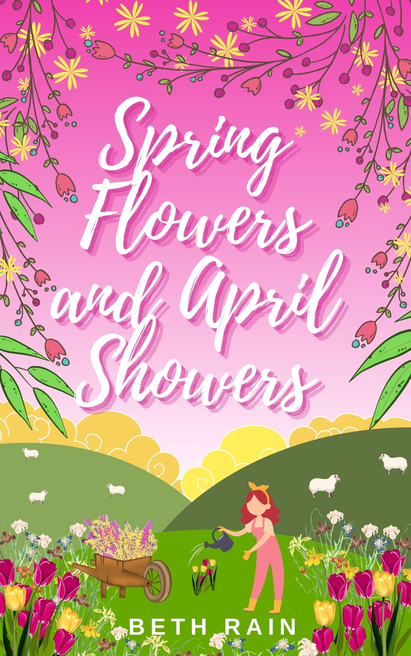 Spring Flowers and April Showers (Little Bamton #2) by Beth Rain ...
