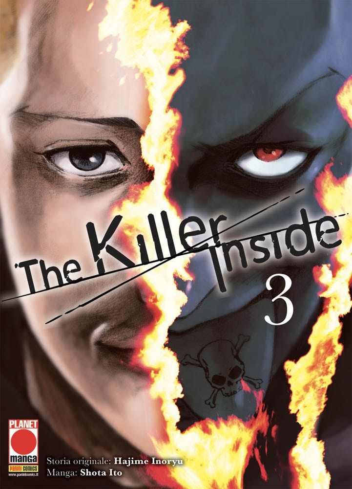 The Killer Inside Vol. 3 by Hajime Inoryu | Goodreads