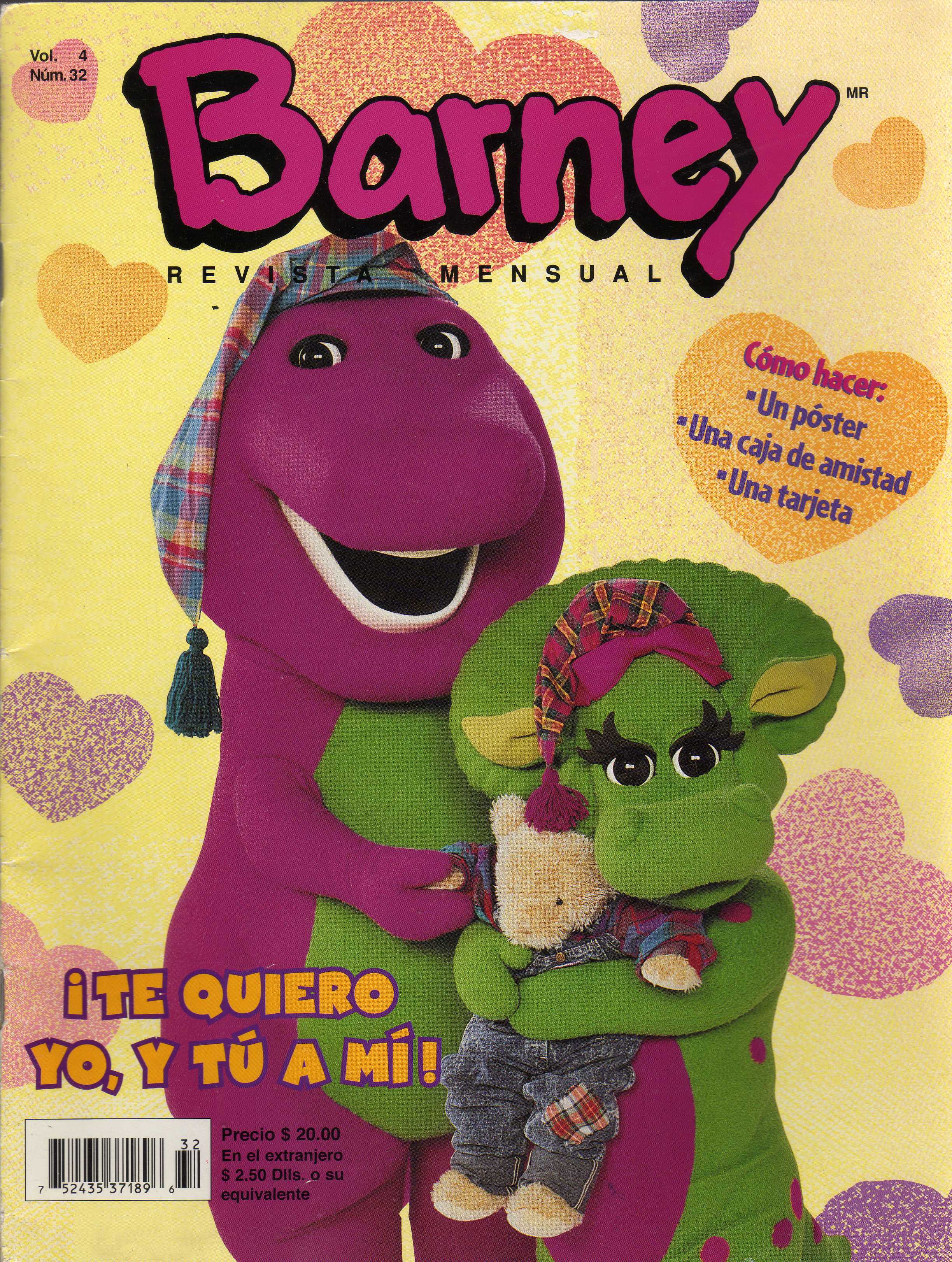 Barney (Vol. 4 #32) by Grupo Armonia | Goodreads