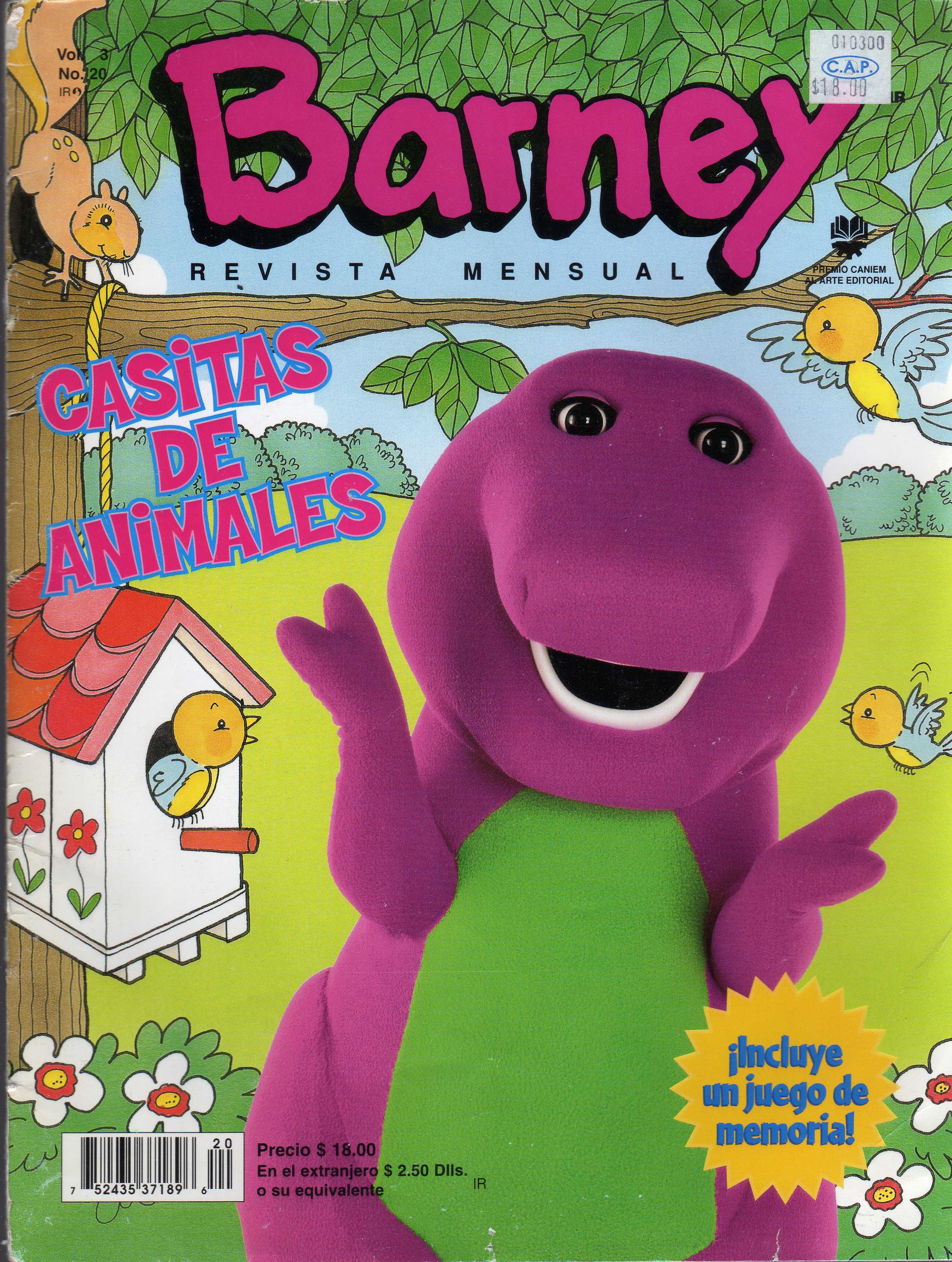 Barney (Vol. 3 #20) by Grupo Armonia | Goodreads
