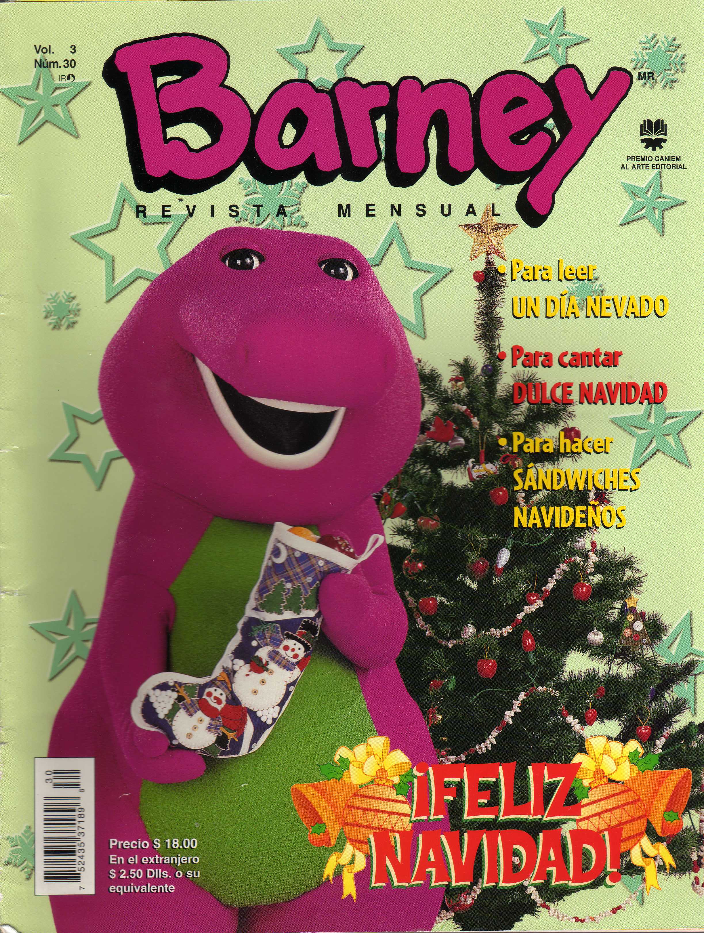 Barney (Vol. 3 #30) by Grupo Armonia | Goodreads