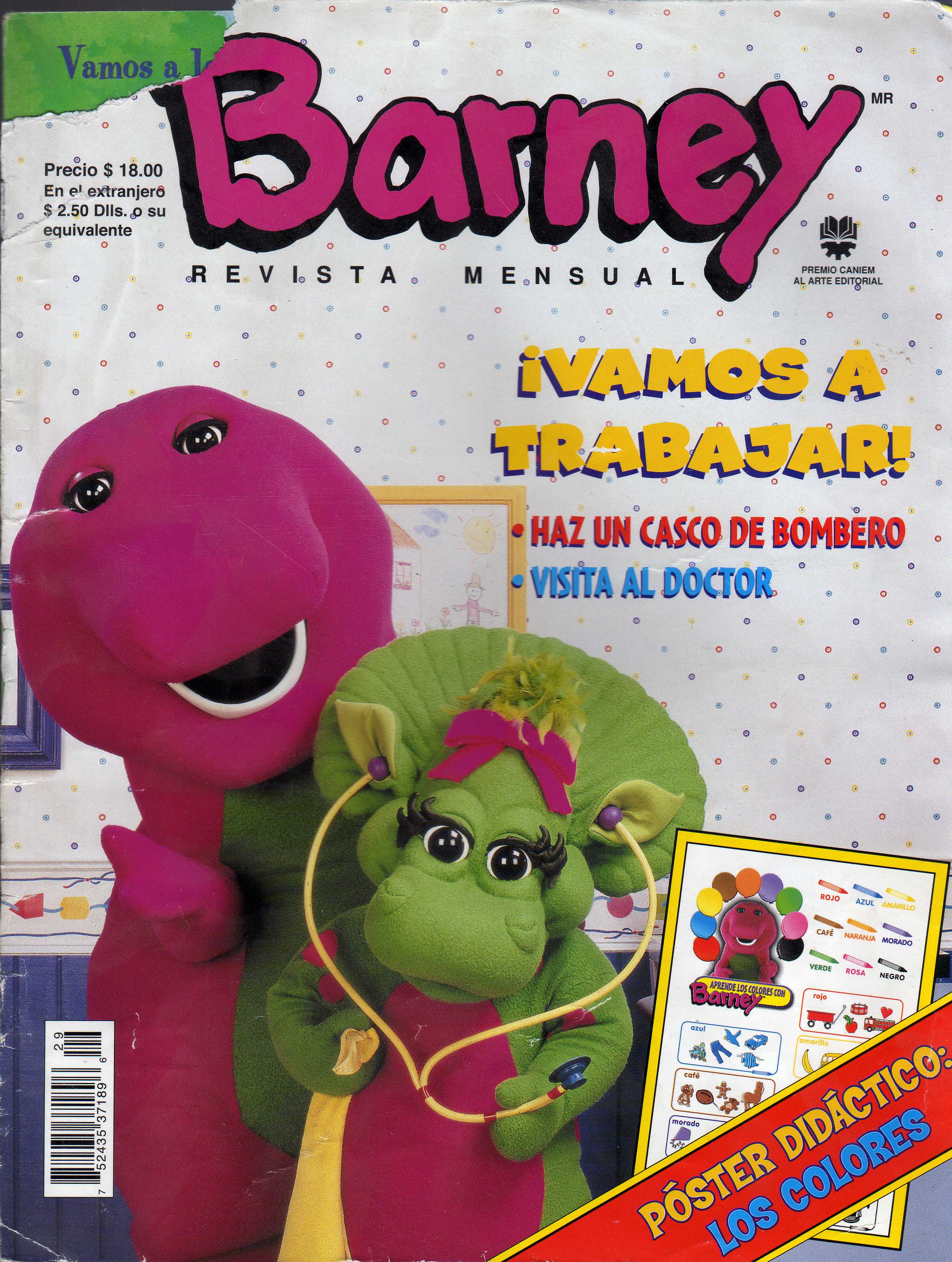 Barney Magazine Issue 3