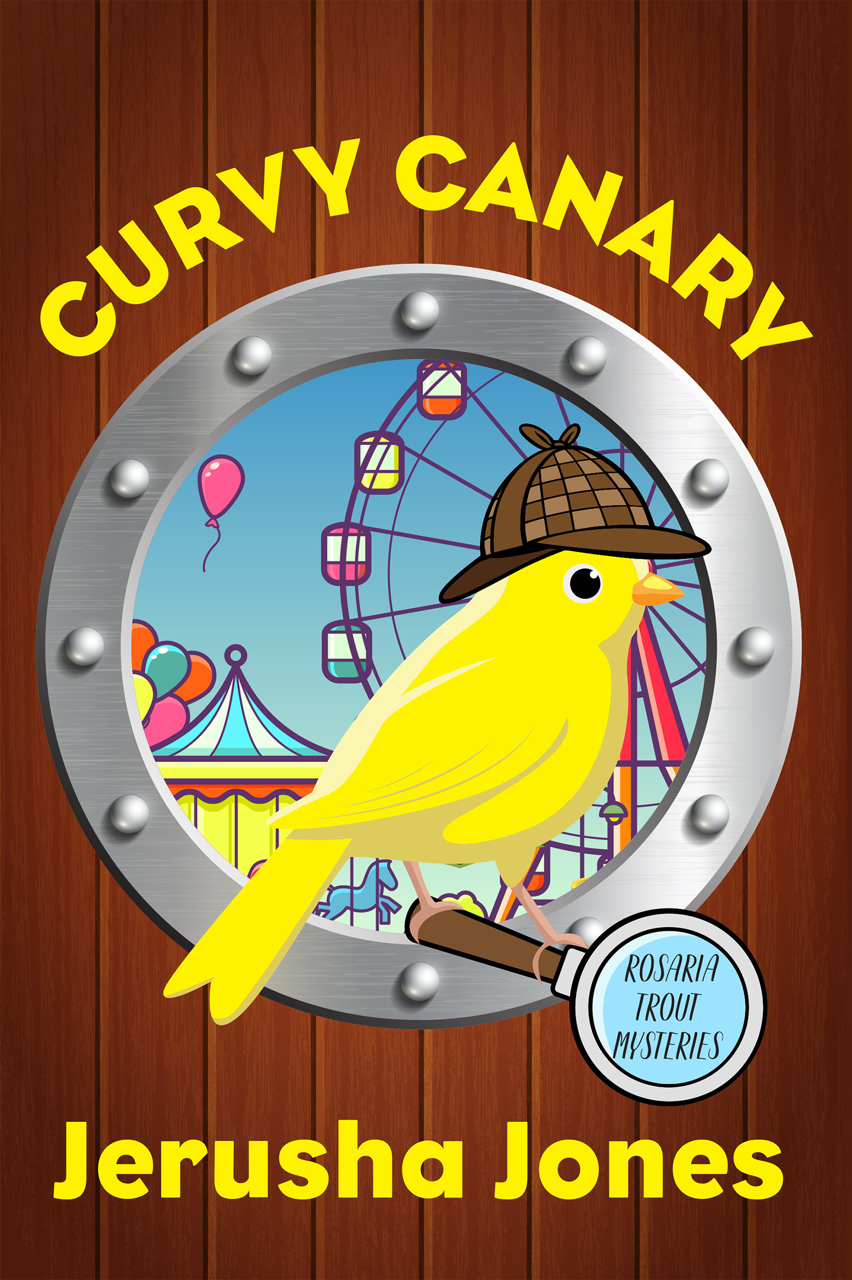 Curvy Canary (Rosaria Trout Mysteries Book 1) by Jerusha Jones | Goodreads