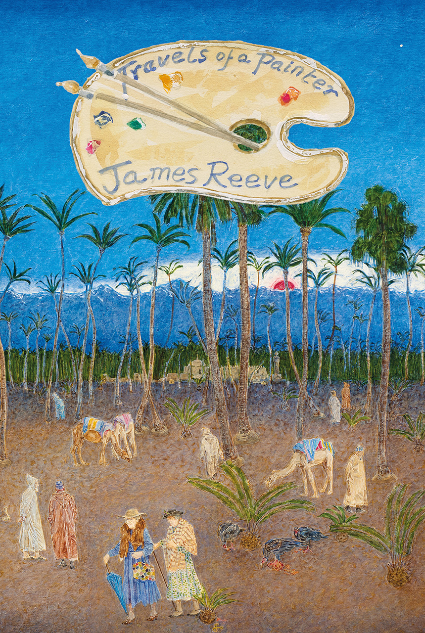 Travels of a Painter by James Reeve | Goodreads