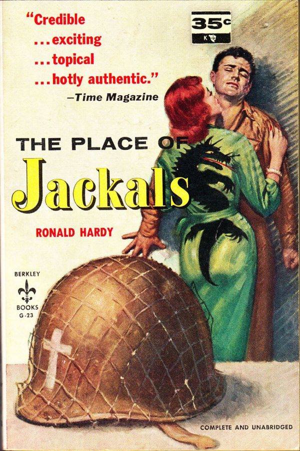 The Place of Jackals by Ronald Hardy | Goodreads