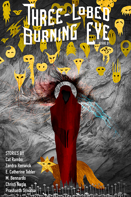 Three-Lobed Burning Eye (Issue 31) by Andrew S. Fuller | Goodreads