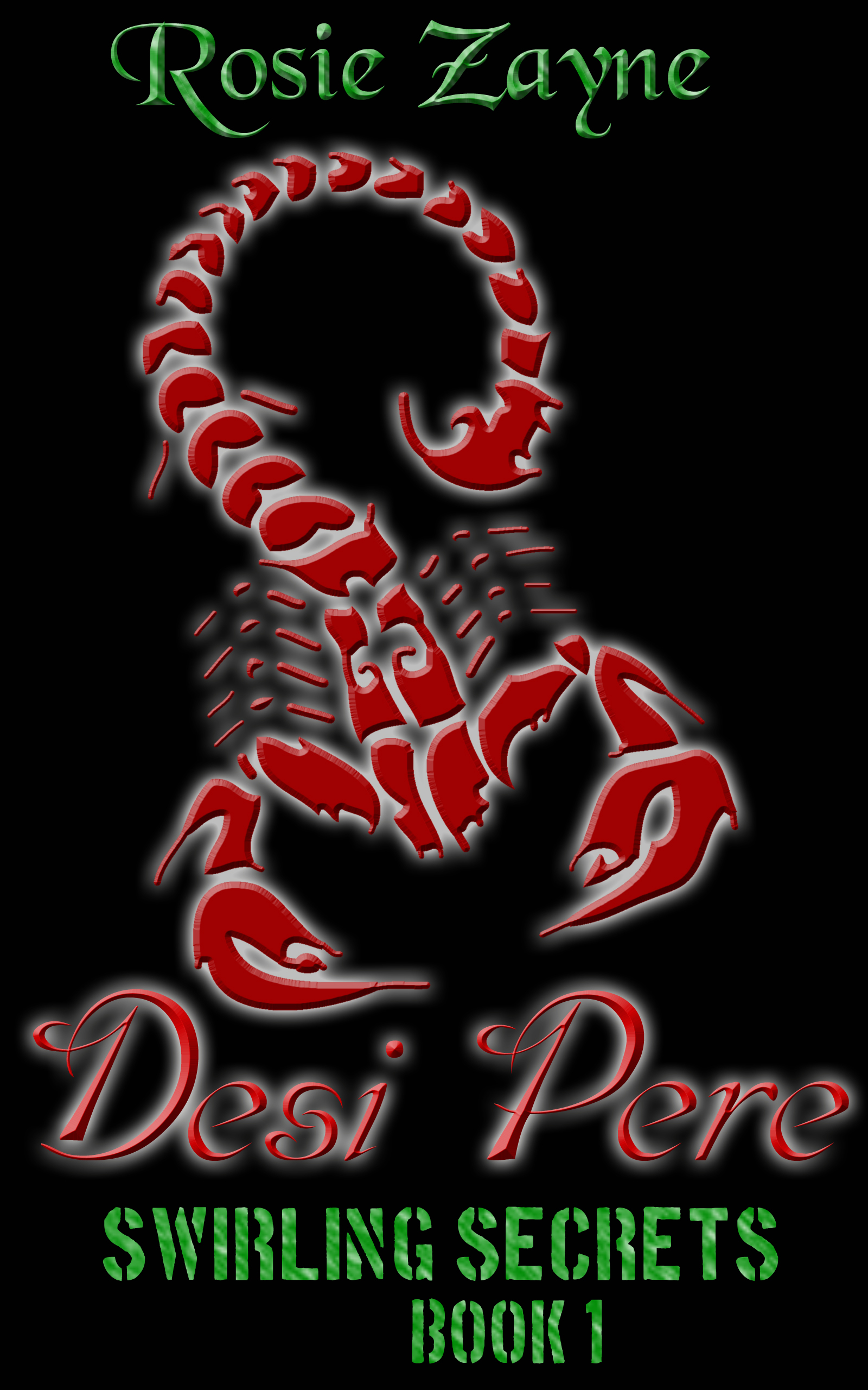 Desi Pere (Swirling Secrets, #1) by Rosie Zayne | Goodreads