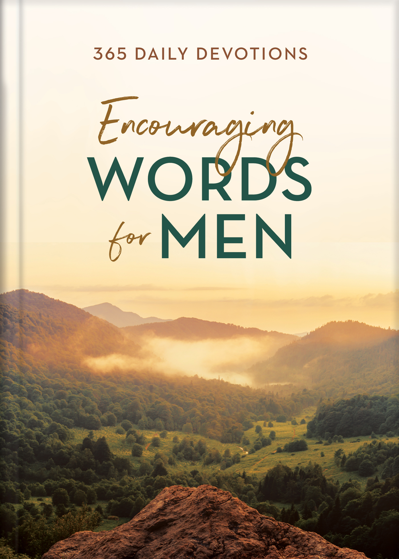 Encouraging Words for Men: 365 Daily Devotions by Barbour Staff | Goodreads
