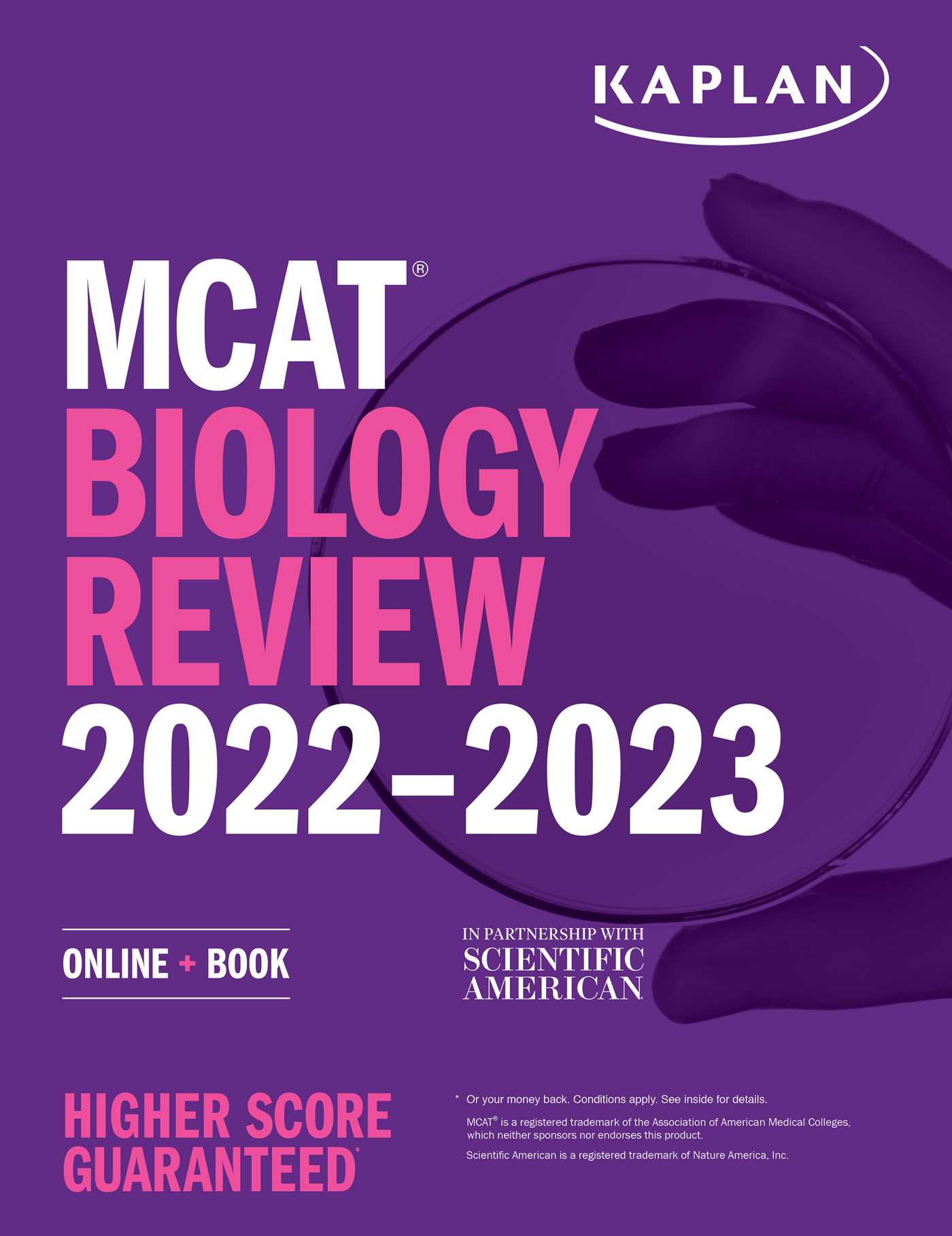 MCAT Biology Review 2022-2023: Online + Book by Kaplan Test Prep ...