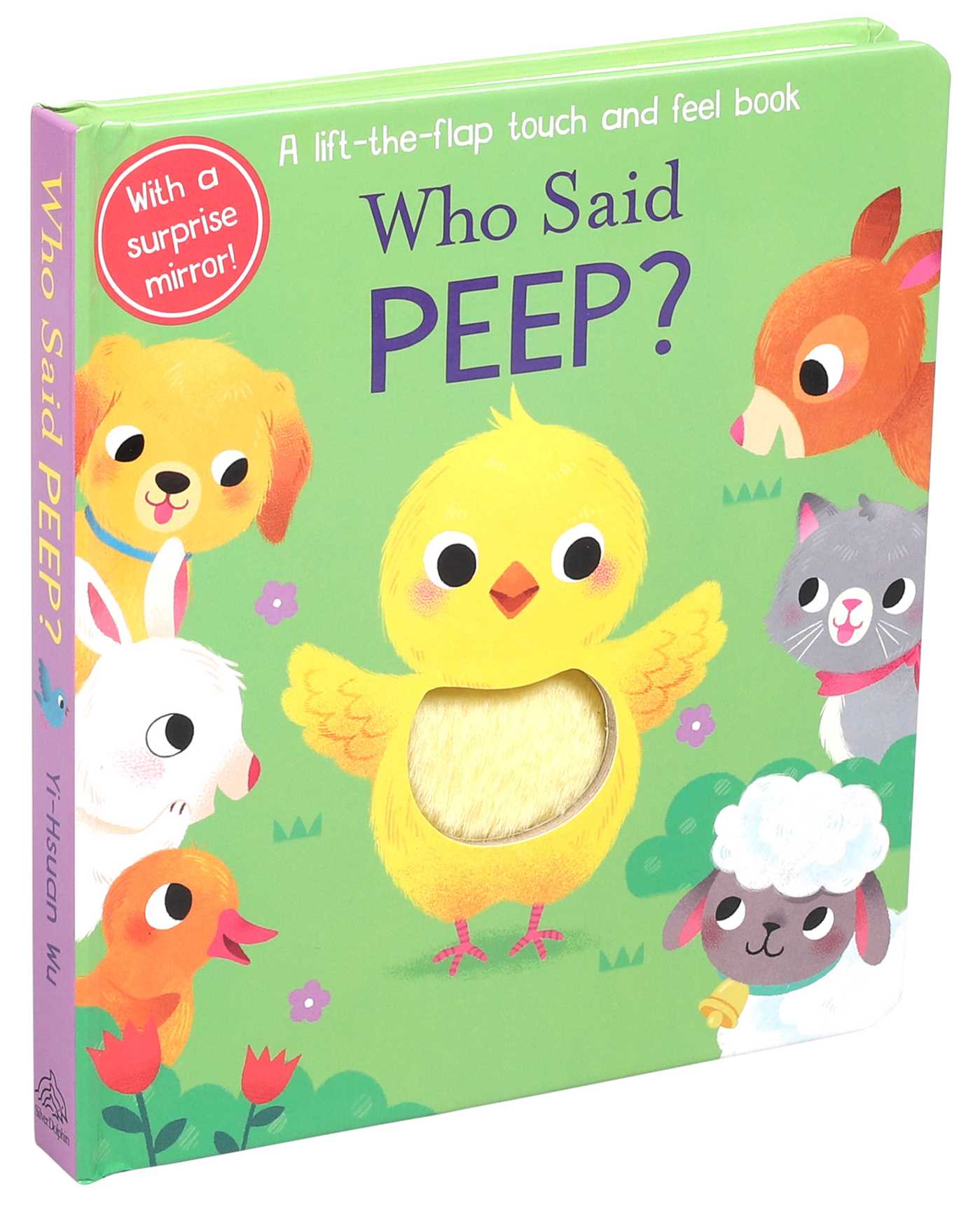 Who Said Peep? by Yi-Hsuan Wu | Goodreads