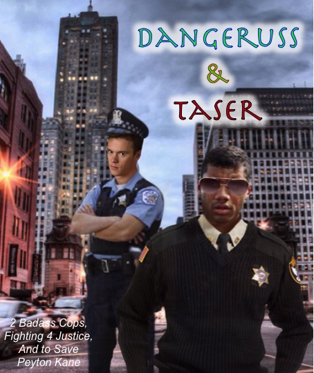 Dangeruss & Taser by Evelyna Starikova | Goodreads