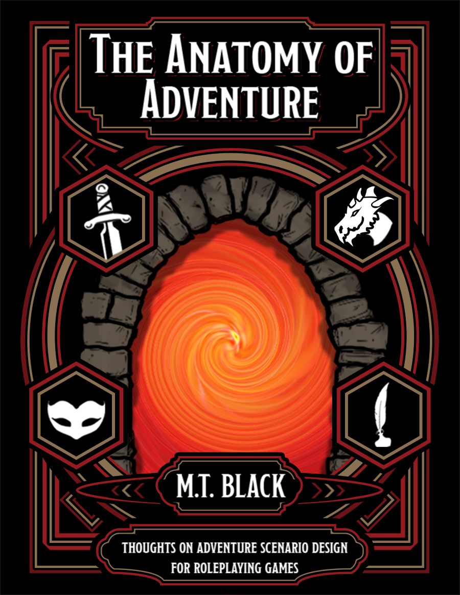 The Anatomy of Adventure by M.T. Black | Goodreads