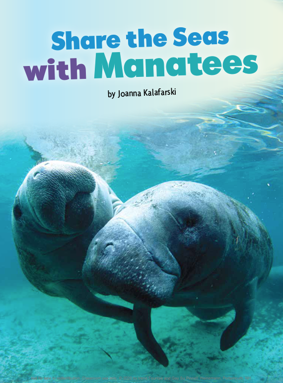Save the Seas with Manatees by Joanna Kalafarski | Goodreads