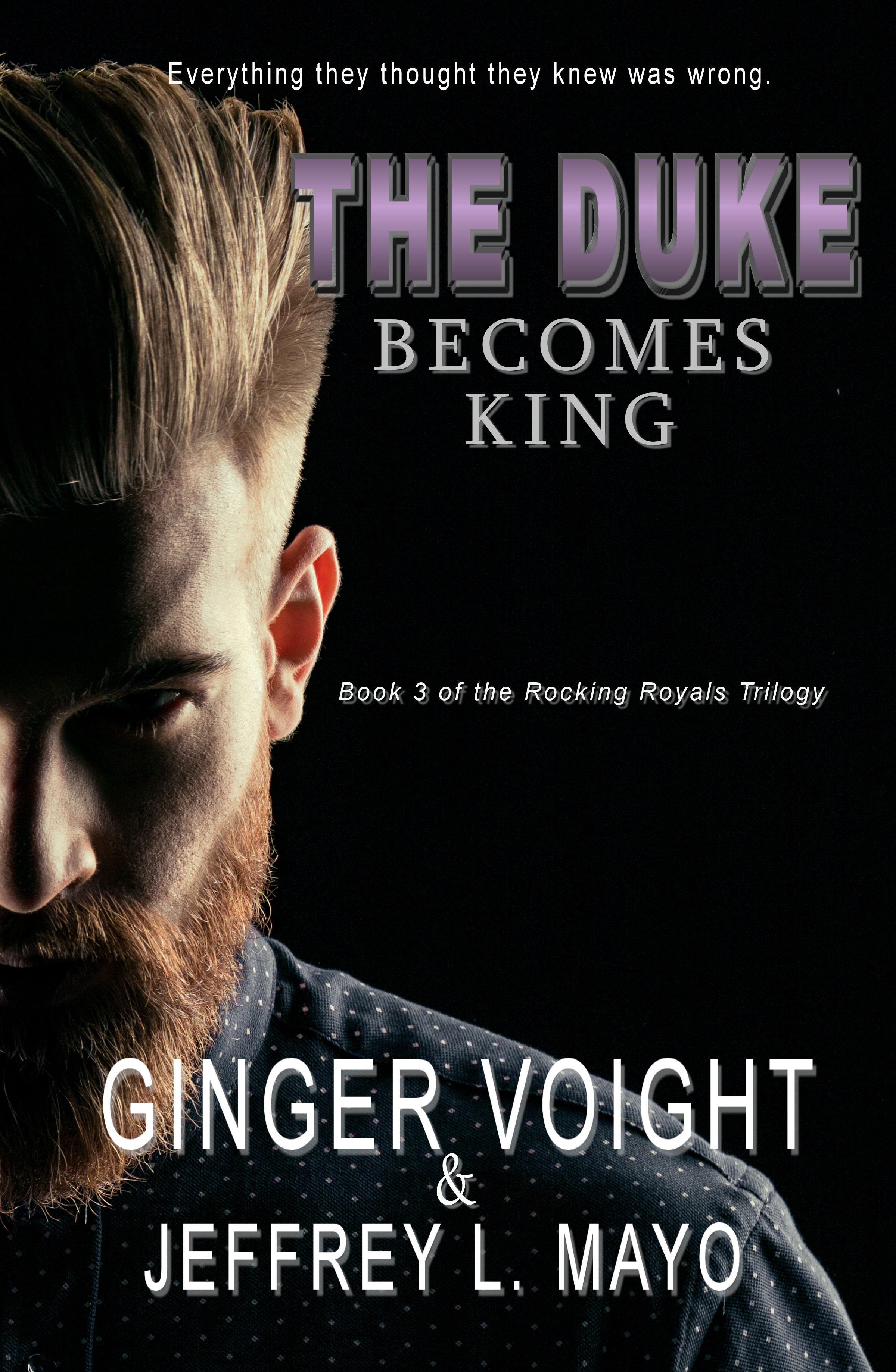 The Duke Becomes King by Ginger Voight | Goodreads