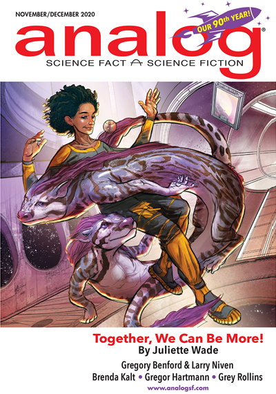 Analog Science Fiction and Fact, November/December 2020 by Trevor ...