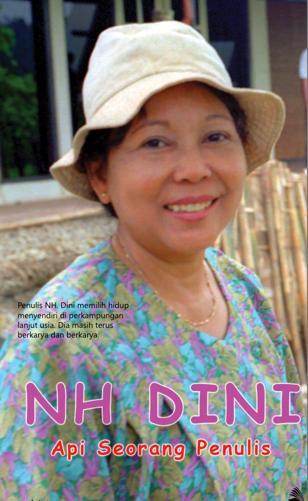 NH Dini: Api Seorang Penulis by Pusat Data Dan Analisa Tempo | Goodreads