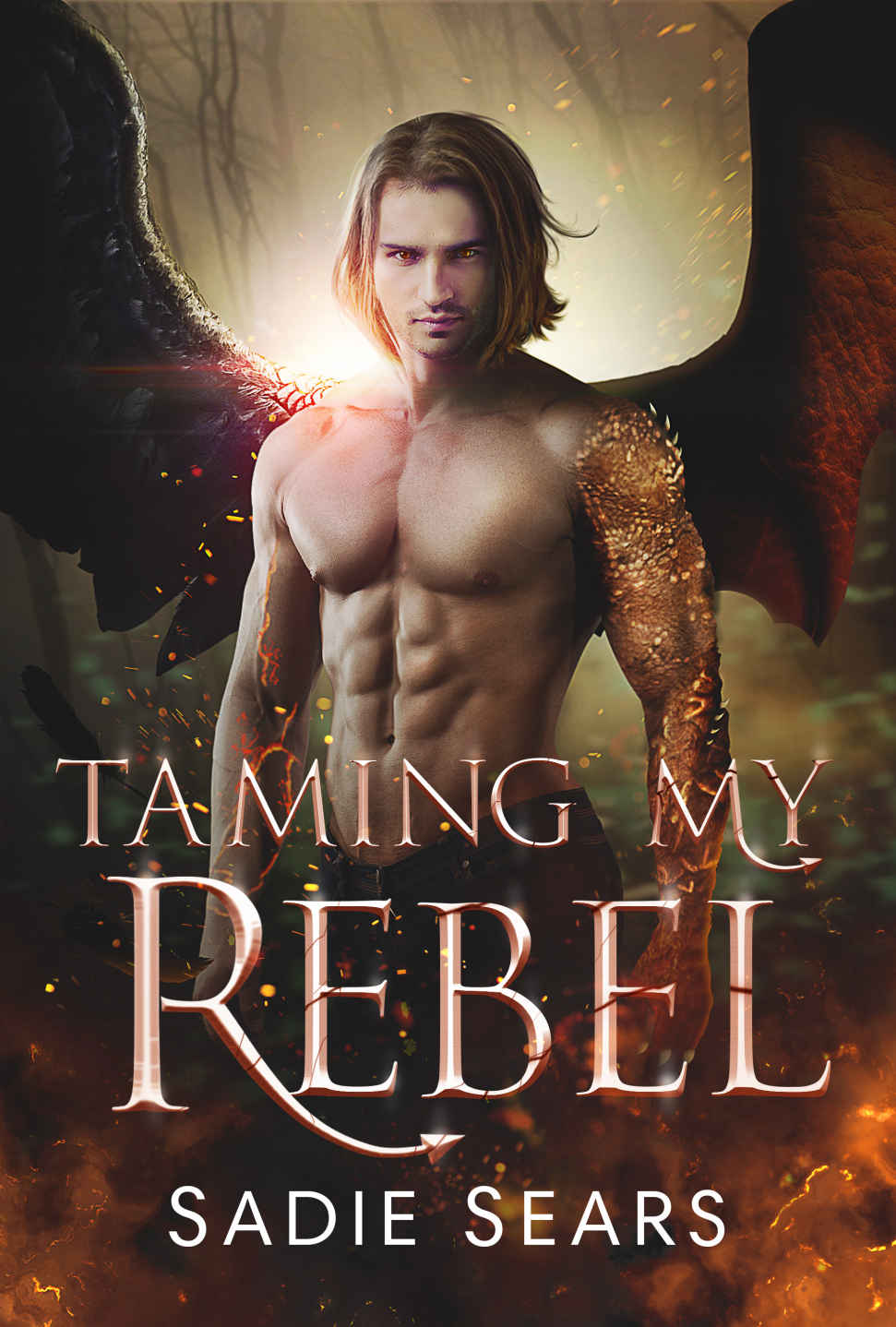 Taming My Rebel (Demon Dragons Of Port Lair #1) by Sadie Sears | Goodreads