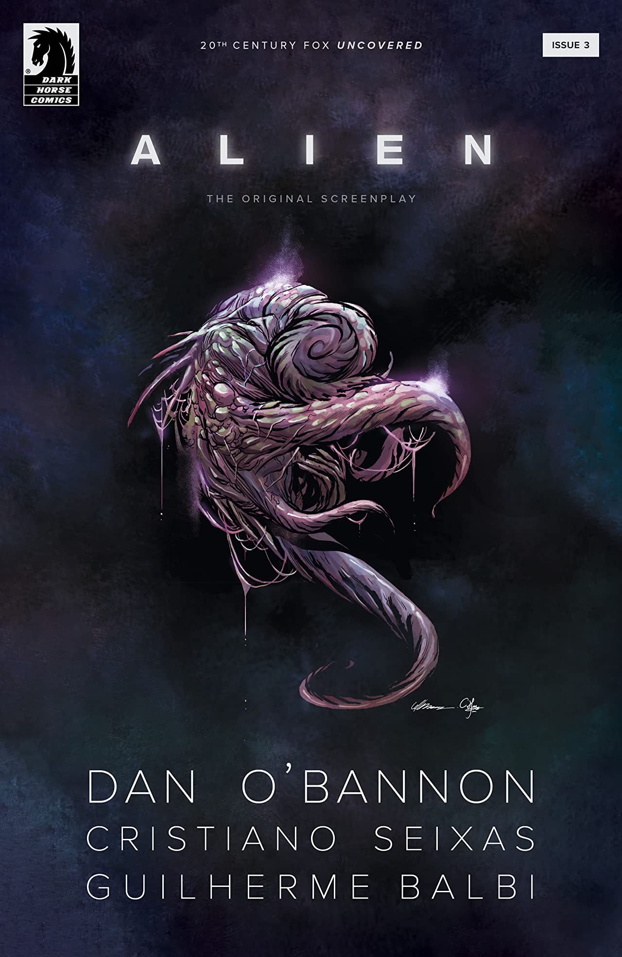 Alien: The Original Screenplay #3 #3 by Cristiano Seixas | Goodreads