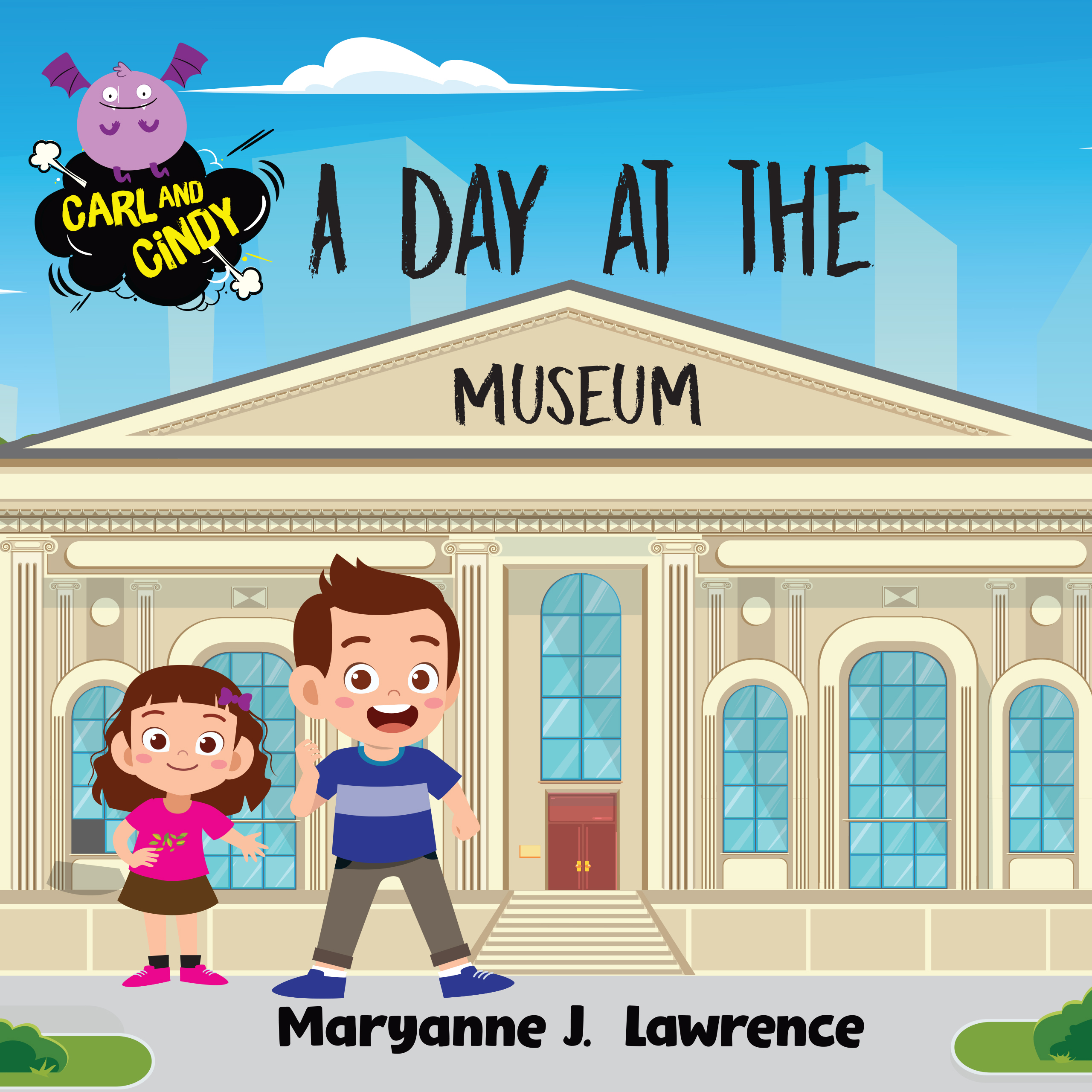 A Day At The Museum: A children's bedtime story book. US Edition by ...