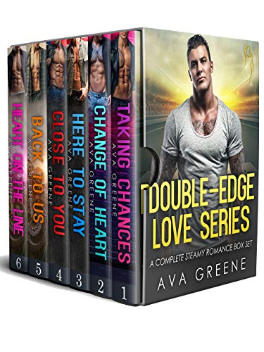 Double-edge Love Series Box Set (Double-edge Love #1-6) by Ava Greene ...