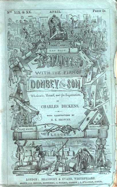 Dealings with the Firm of Dombey and Son, No. XVIII by Charles Dickens ...