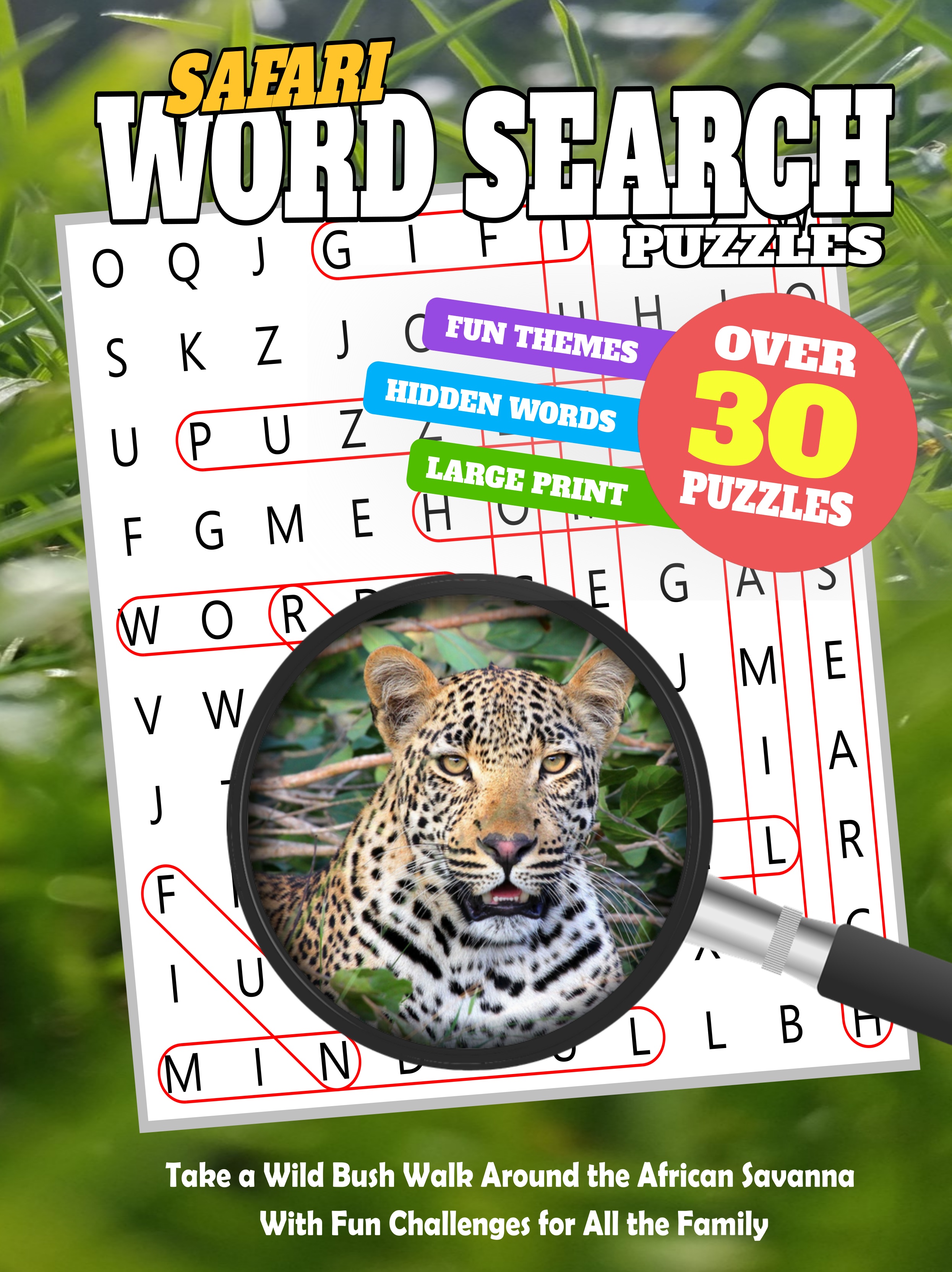 Safari Word Search Puzzles by Nigel Mark Openshaw | Goodreads