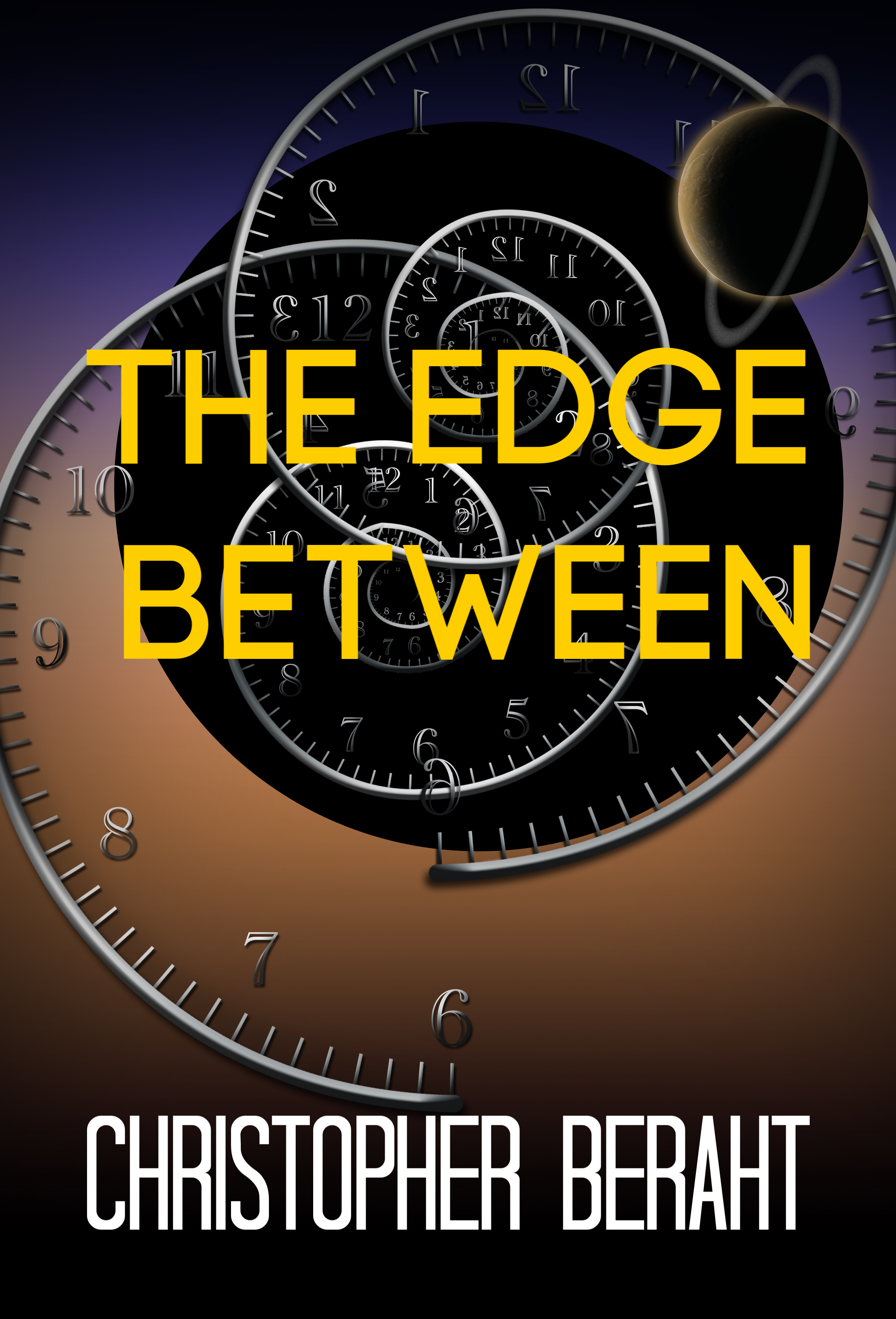 The Edge Between by Christopher Beraht | Goodreads
