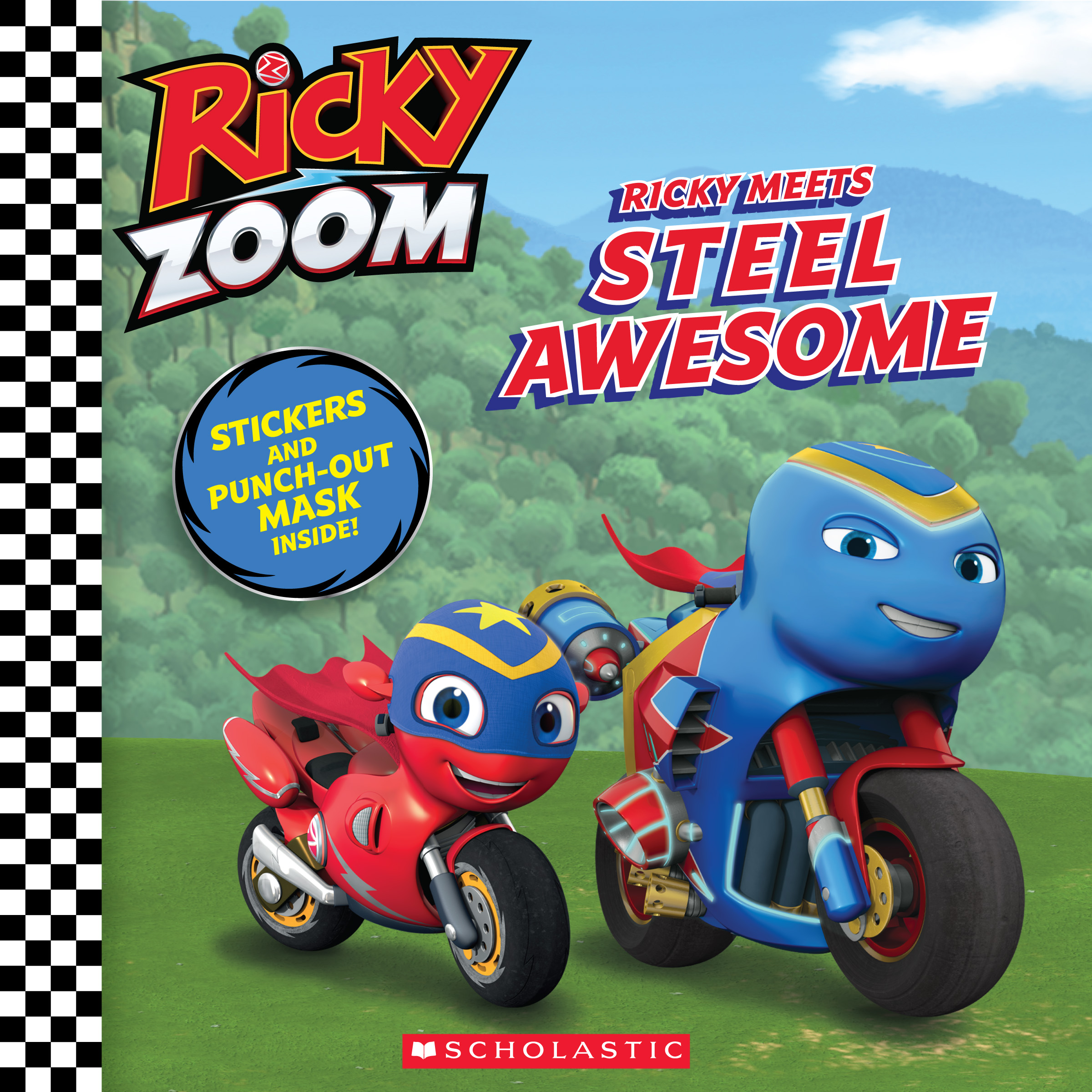 Ricky Meets Steel Awesome (Ricky Zoom) by Eric Geron | Goodreads