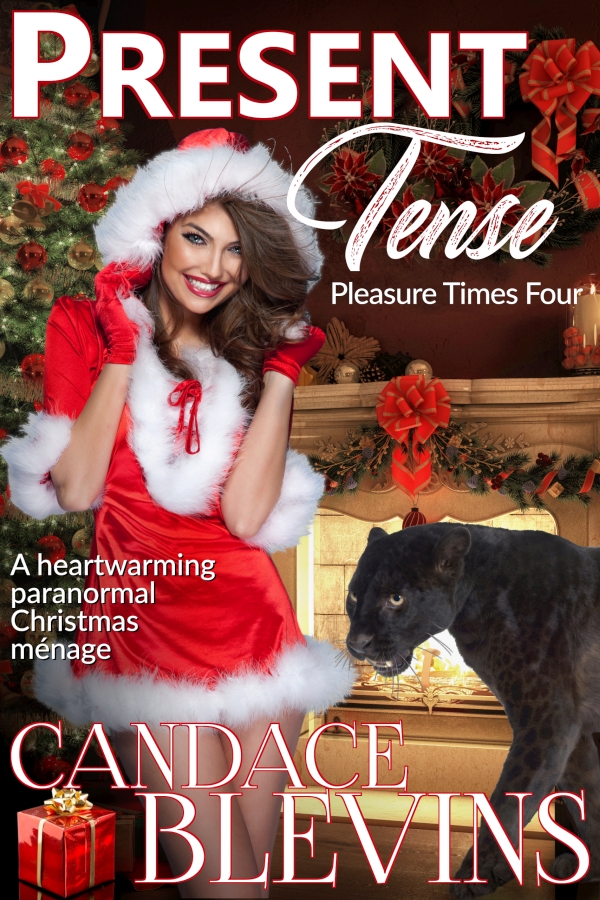 Present Tense by Candace Blevins | Goodreads