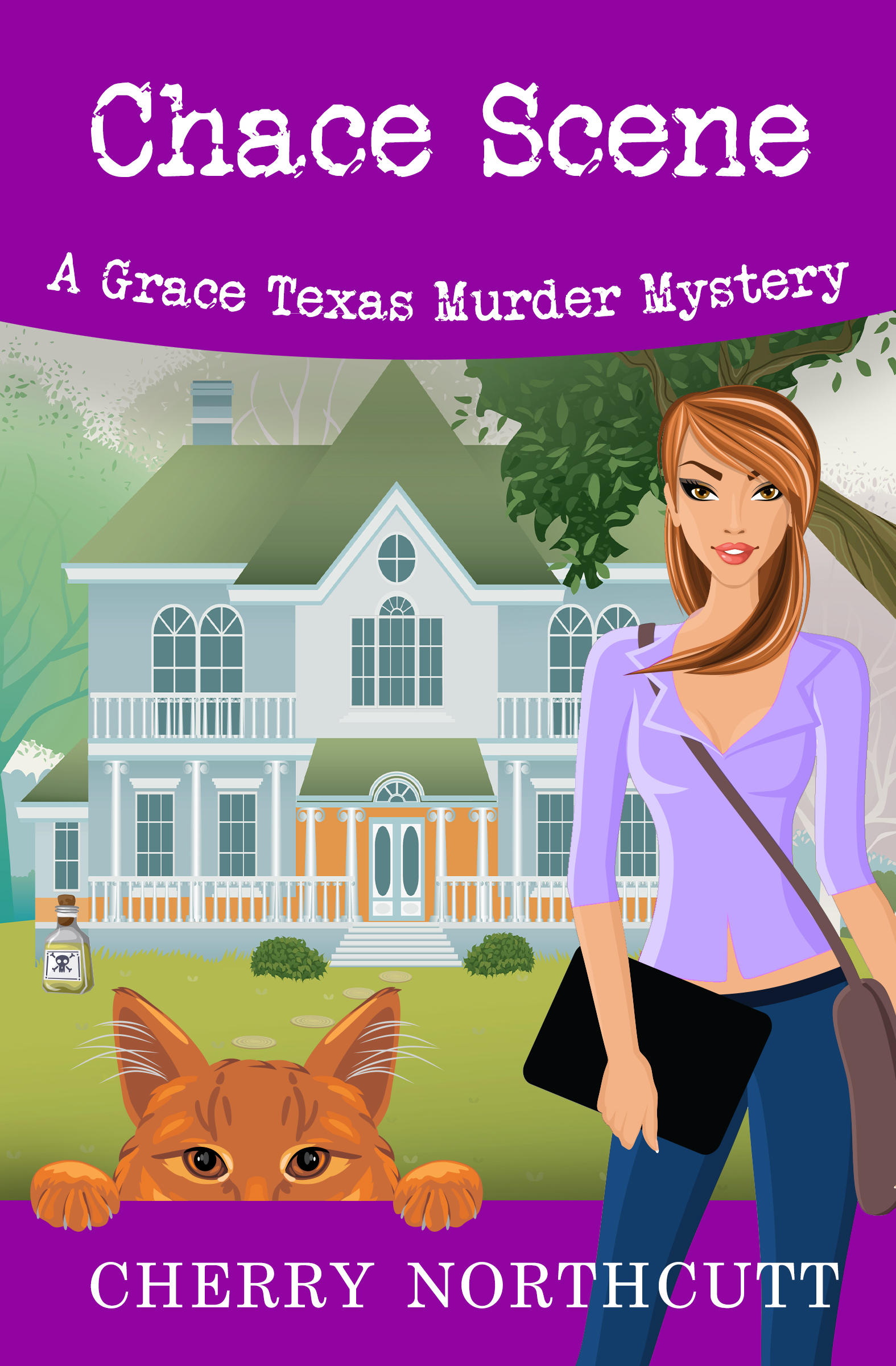 Chace Scene - A Grace Texas Murder Mystery by Cherry Northcutt | Goodreads