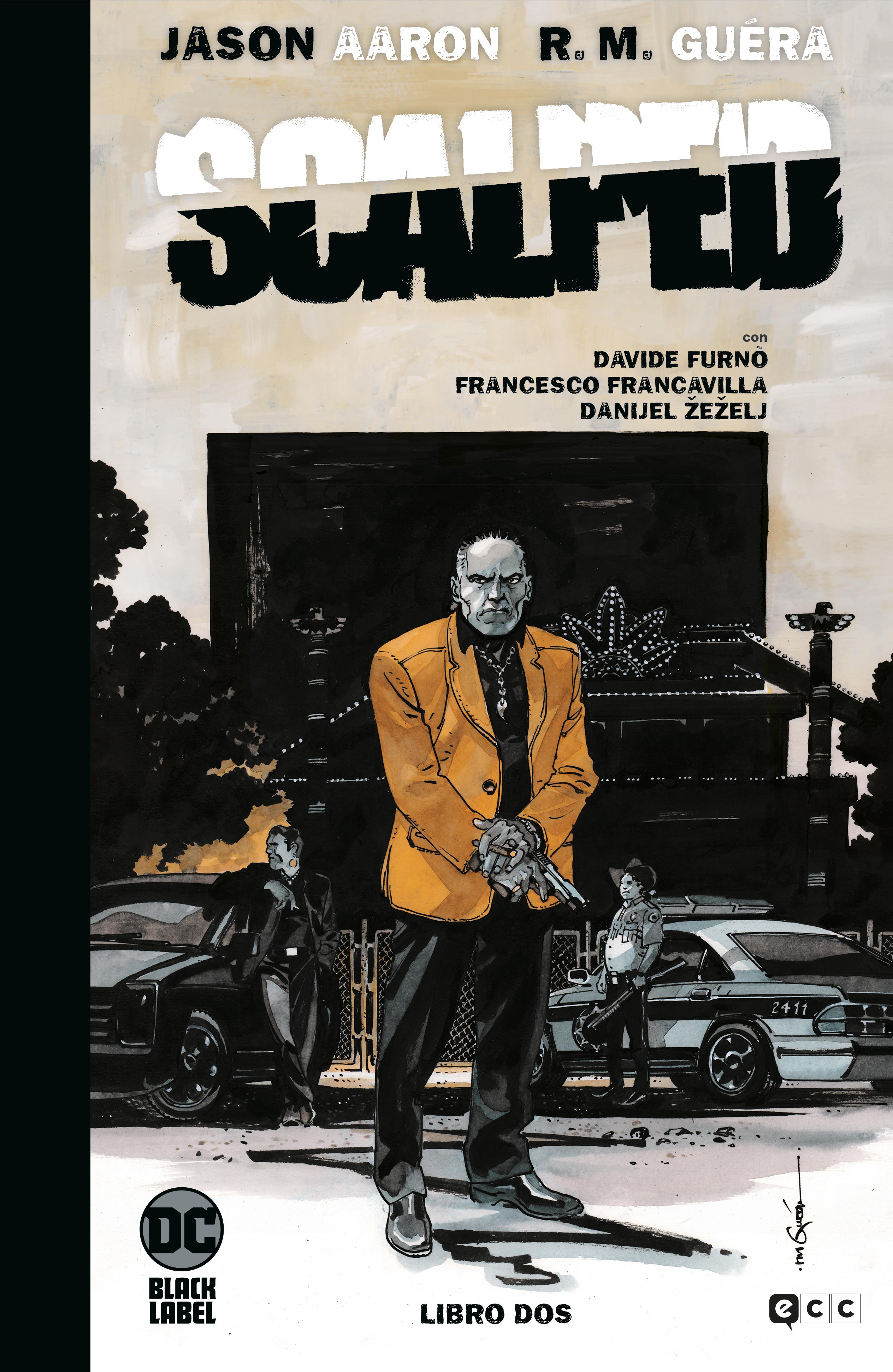 Scalped: Edición Deluxe limitada en blanco y negro, vol. 2 de 3 by ...