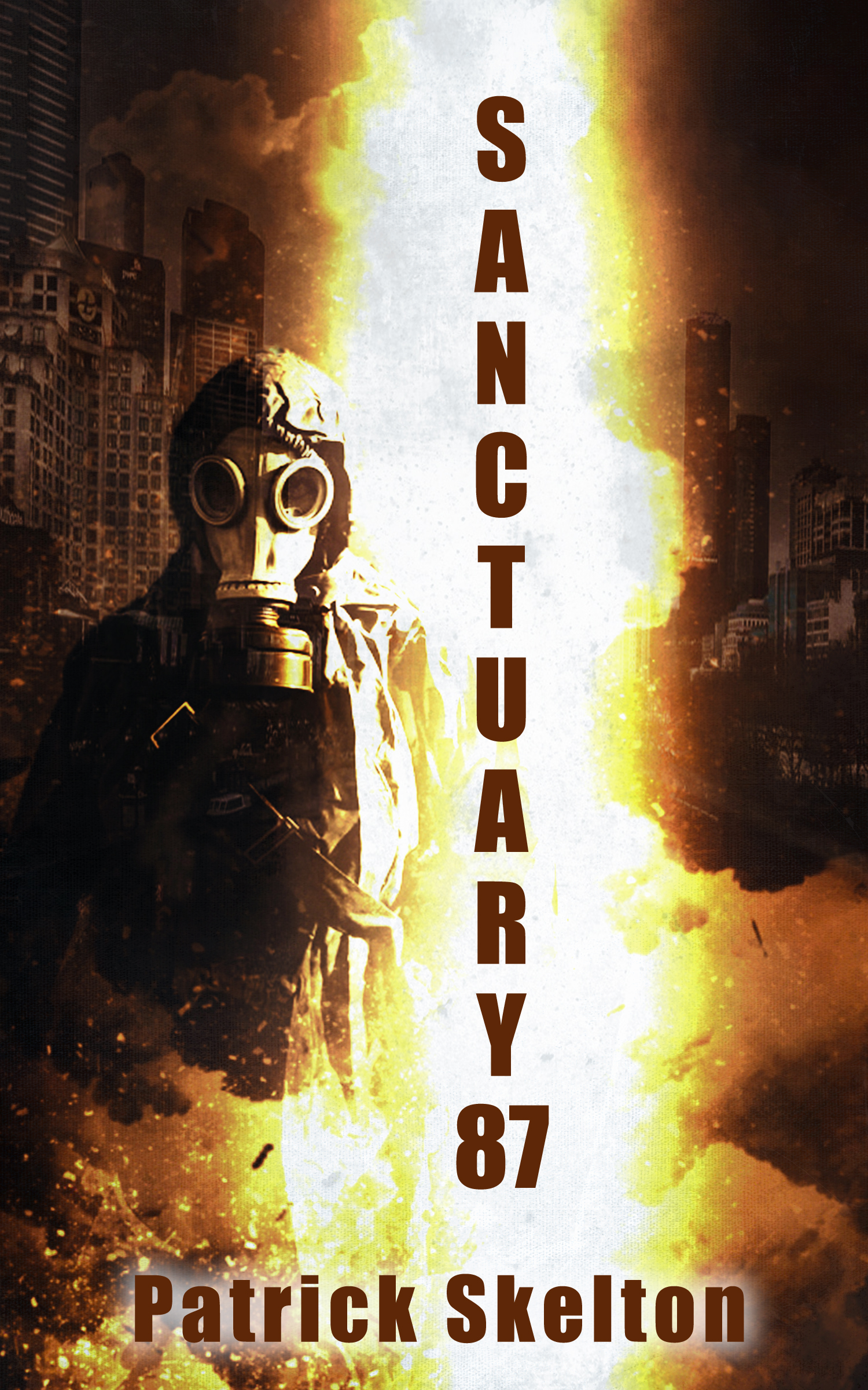 Sanctuary 87: A Post-Apocalyptic Thriller by Patrick Skelton | Goodreads