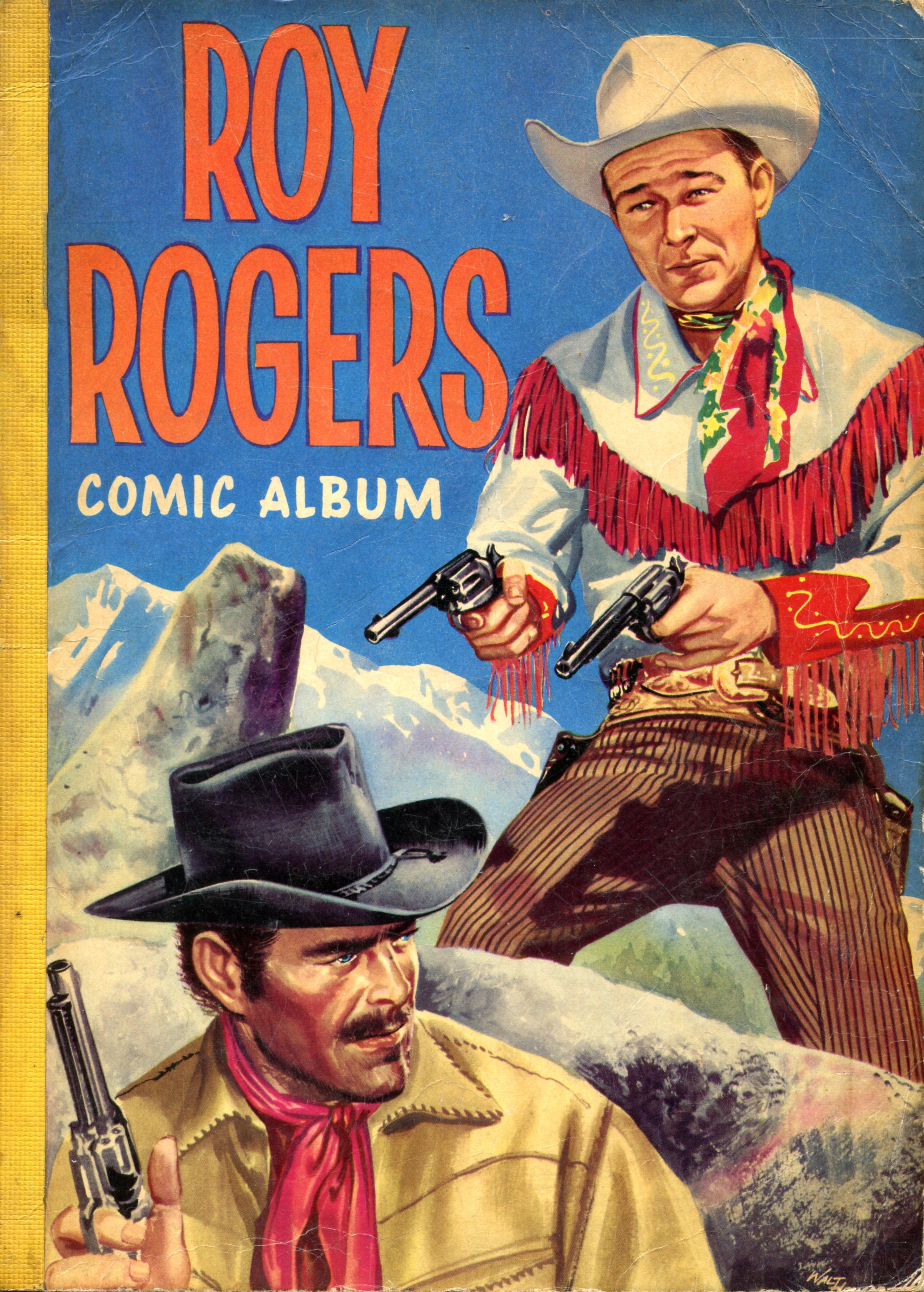 Roy Rogers Comic Album No. 8 by Anonymous | Goodreads