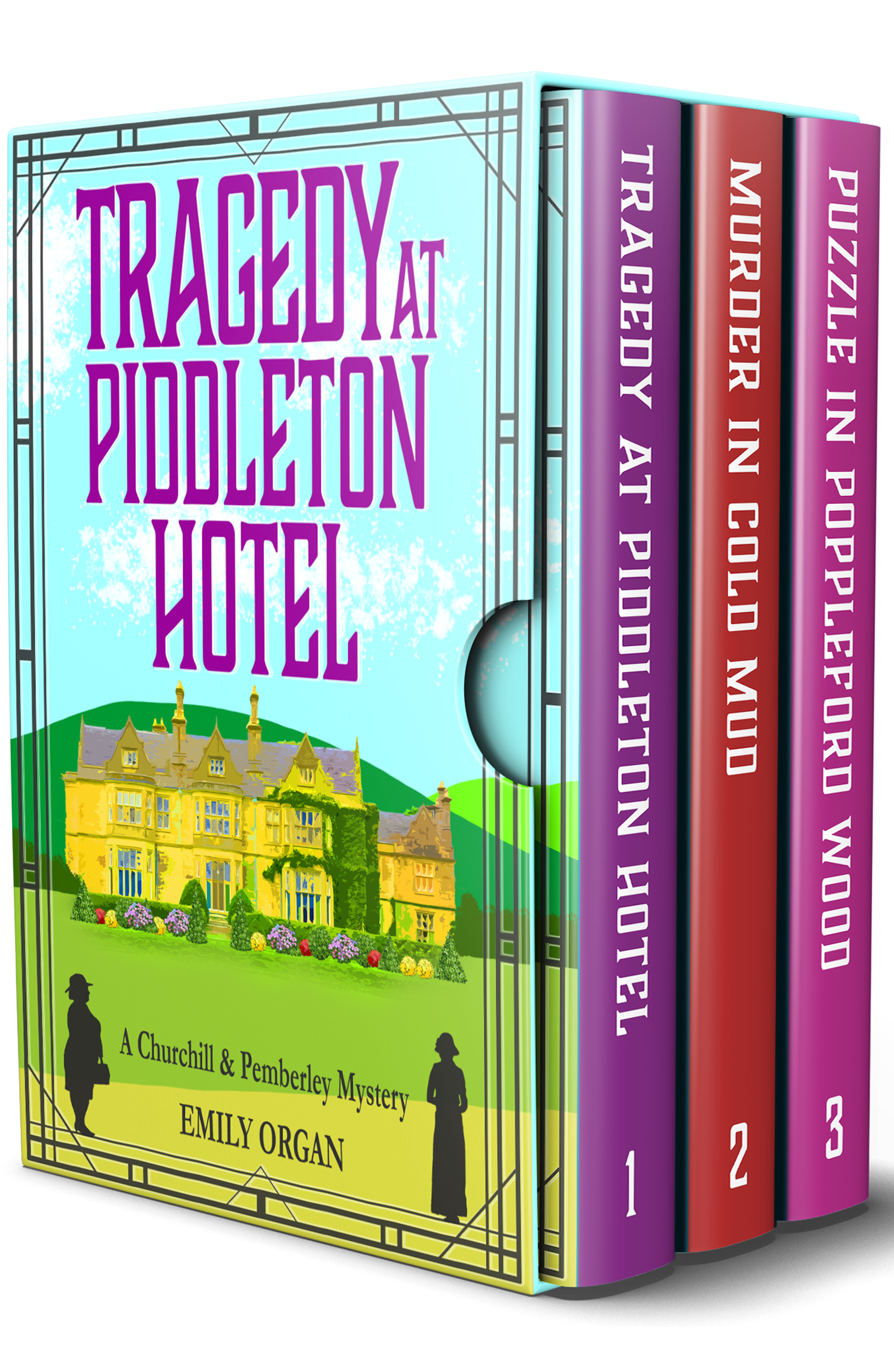 The Churchill and Pemberley Series #1-3 by Emily Organ | Goodreads