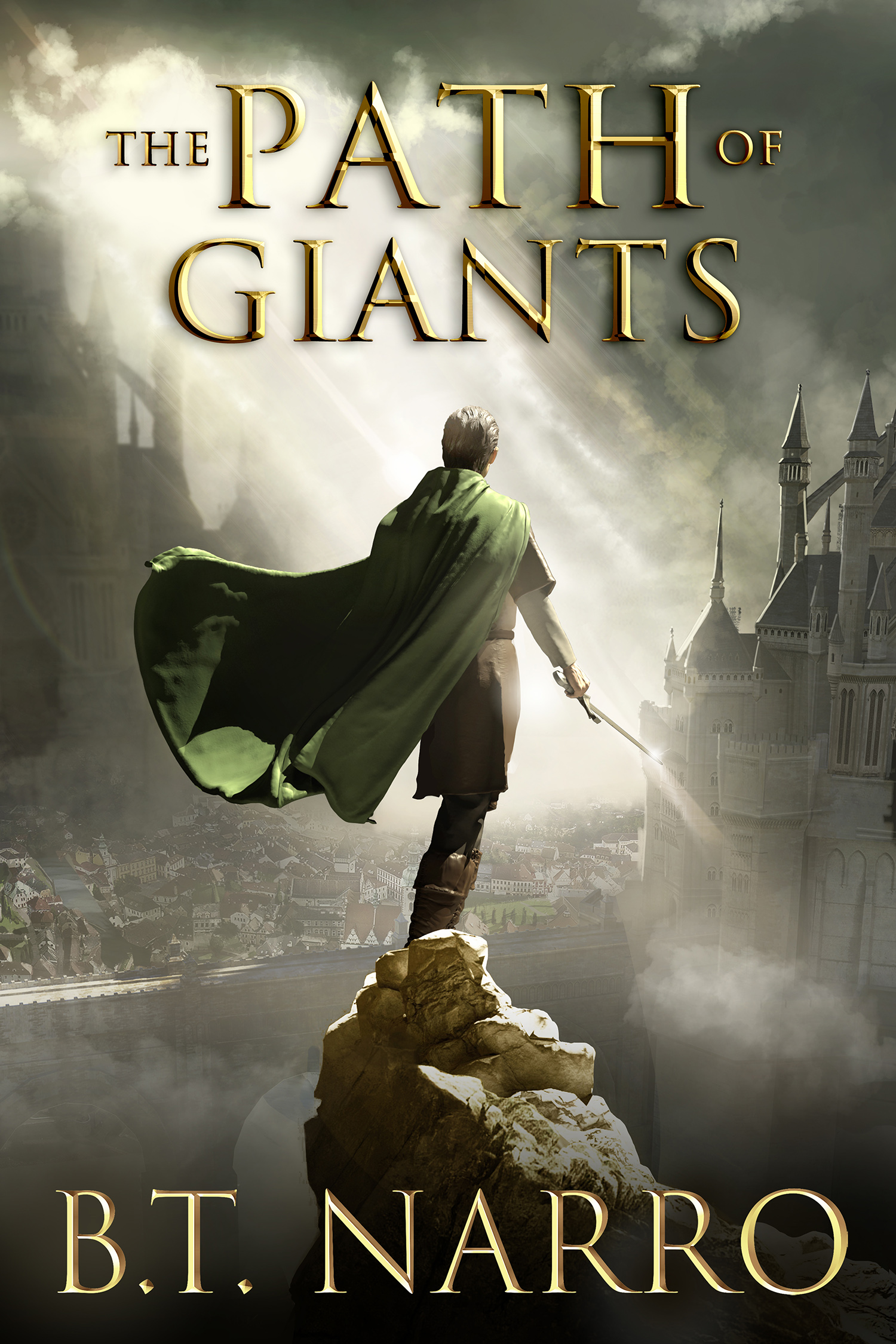 The Path of Giants (Jon Oklar, #3) by B.T. Narro | Goodreads