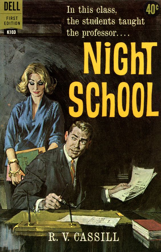 Night School by R.V. Cassill | Goodreads