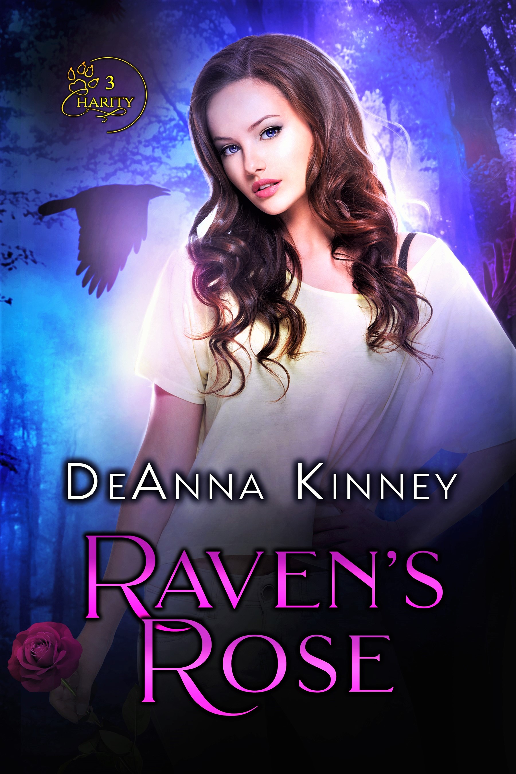 Raven's Rose (Charity, #3) by DeAnna Kinney | Goodreads