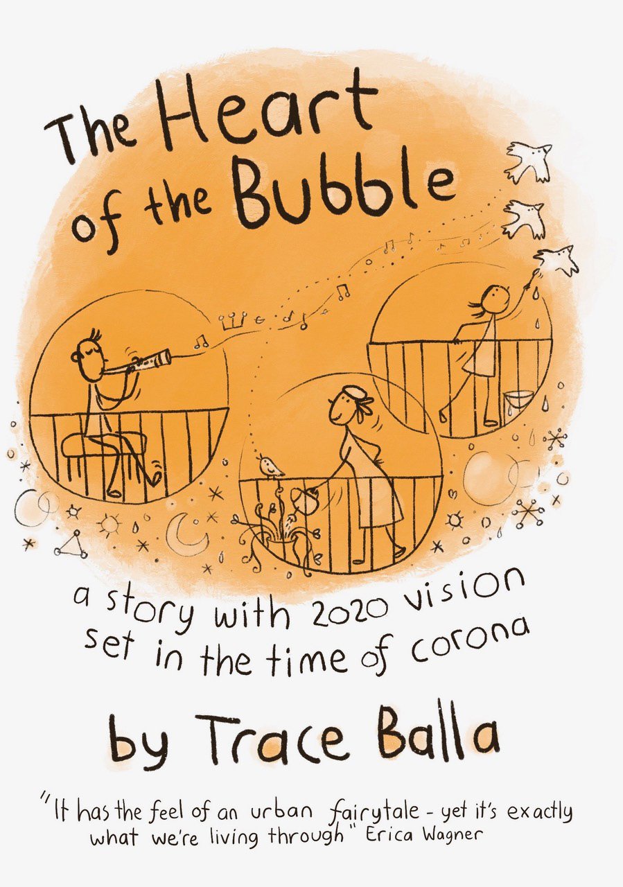 The Heart of the Bubble by Trace Balla | Goodreads