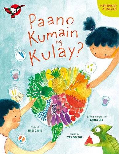 Paano Kumain ng Kulay? by Mabi David | Goodreads