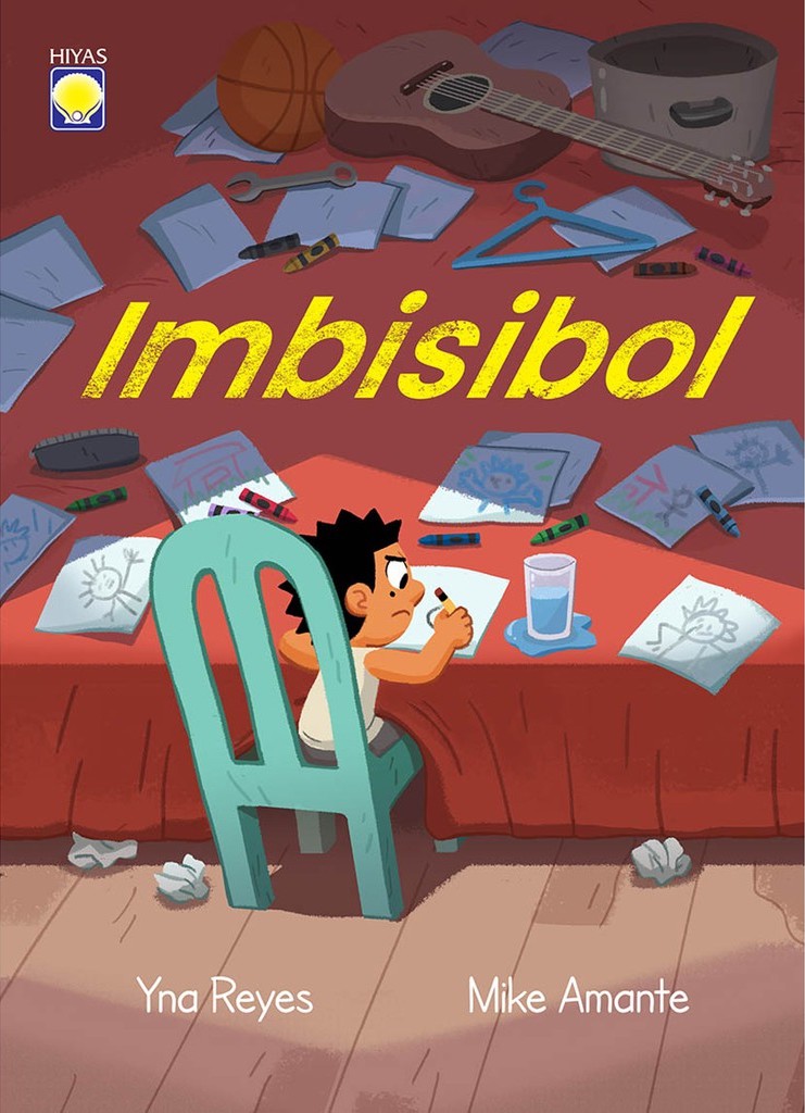 Imbisibol by Yna Reyes | Goodreads