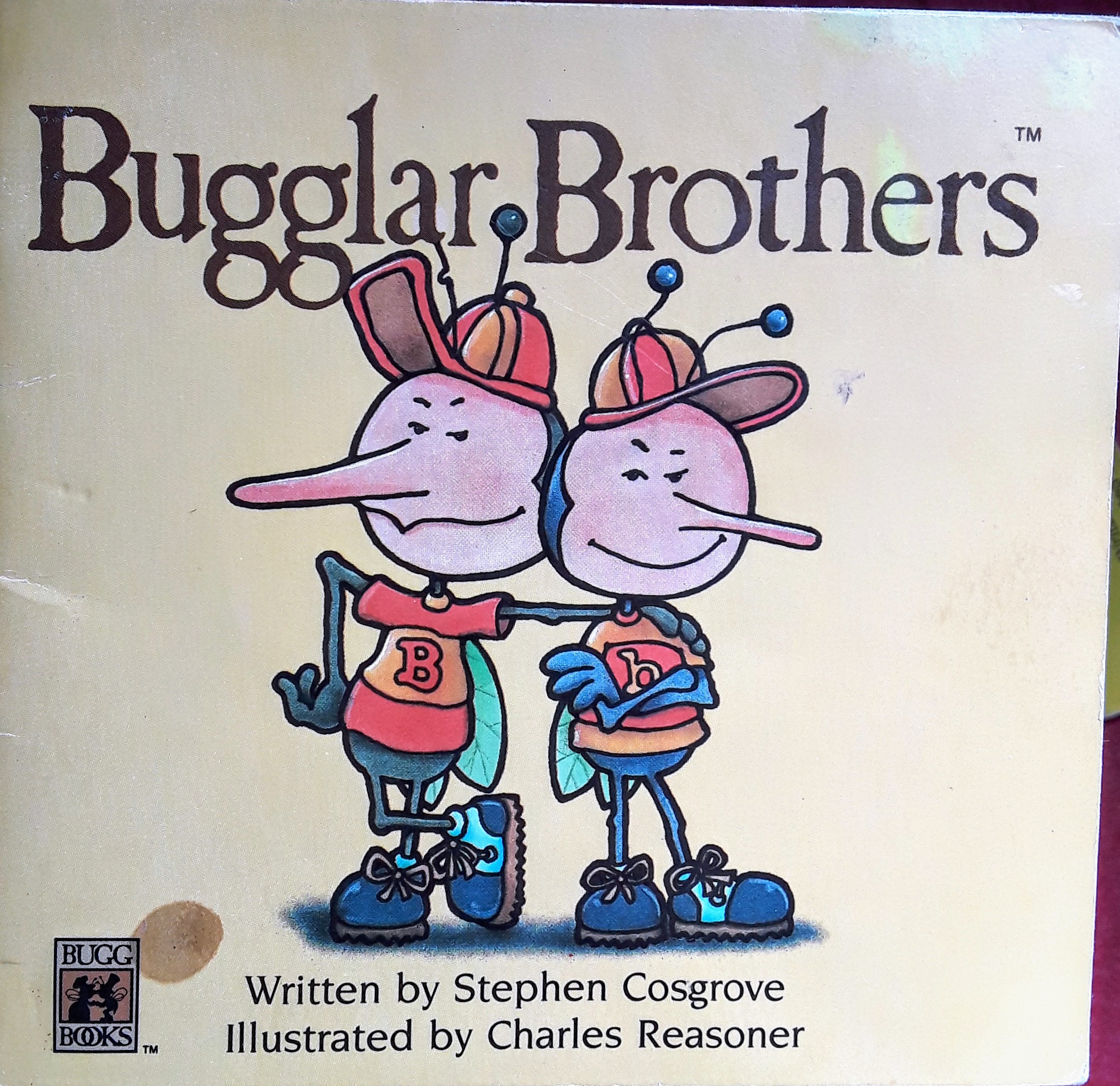 Bugglar Brothers (Bugg Books) by Stephen Cosgrove | Goodreads