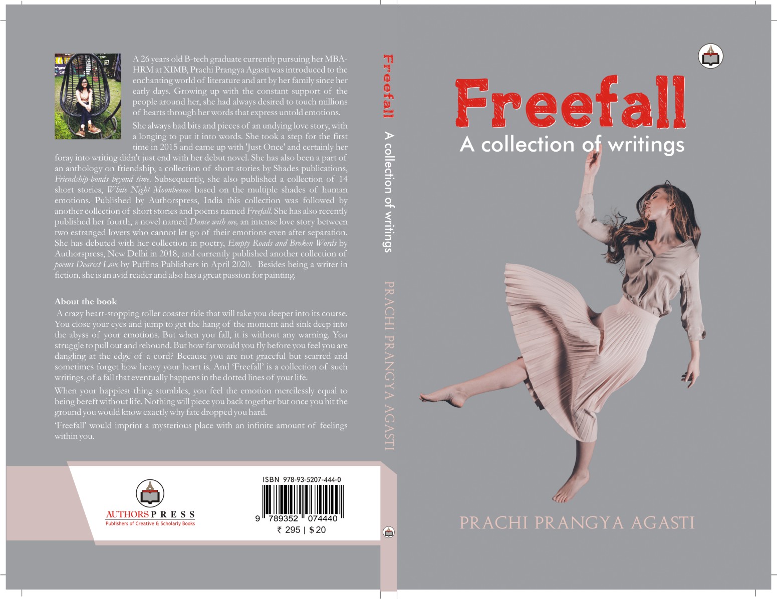 Freefall (A collection of writings) by Prachi Prangya Agasti | Goodreads