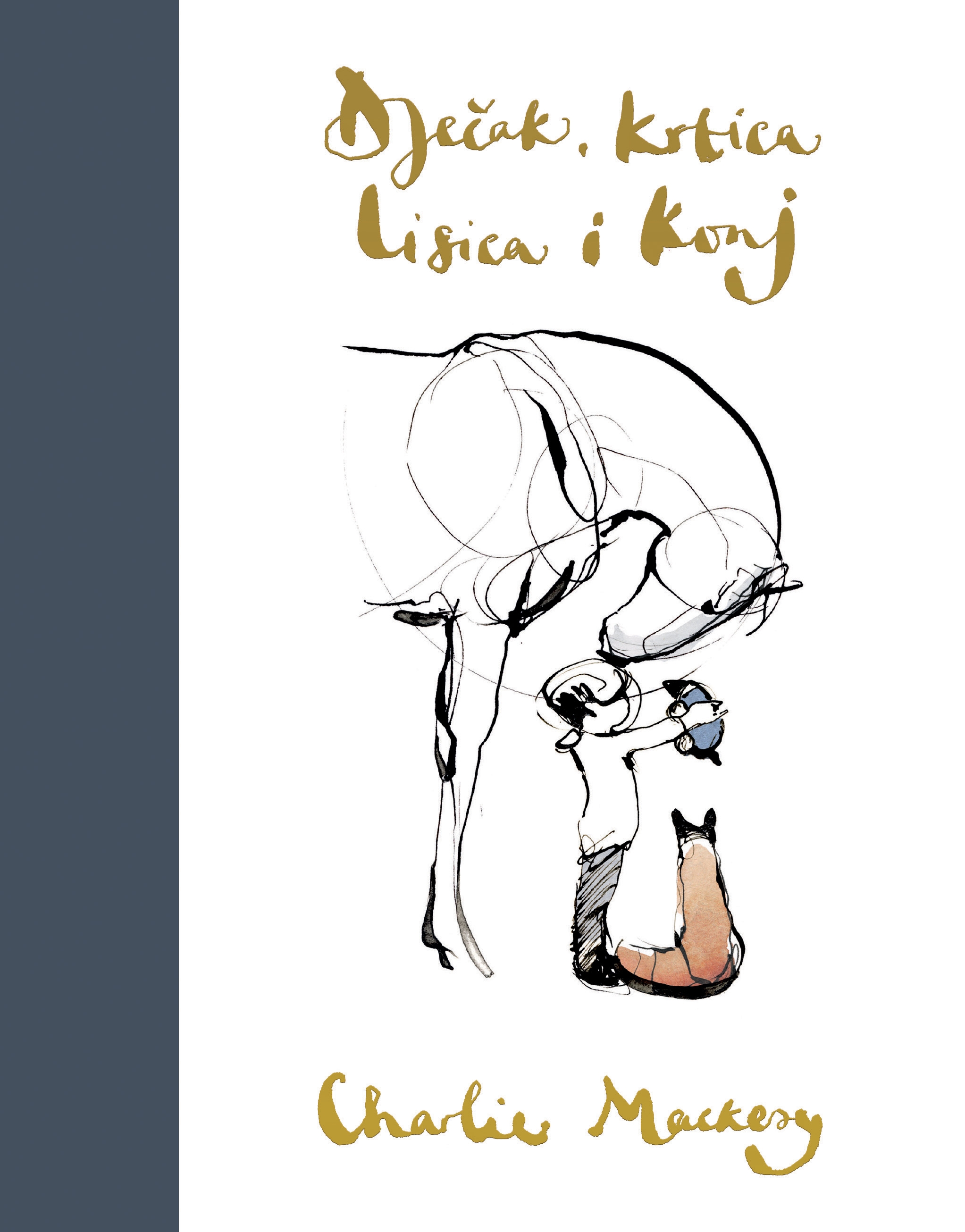 Dječak, krtica, lisica i konj by Charlie Mackesy | Goodreads